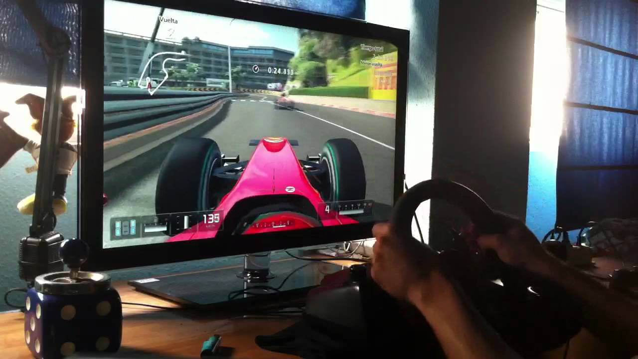 F1 10' - Mónaco GT5 (G25) - YouTube