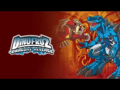 Dinofroz Dragons revenge  - 2x06 -  El dragón del pantano