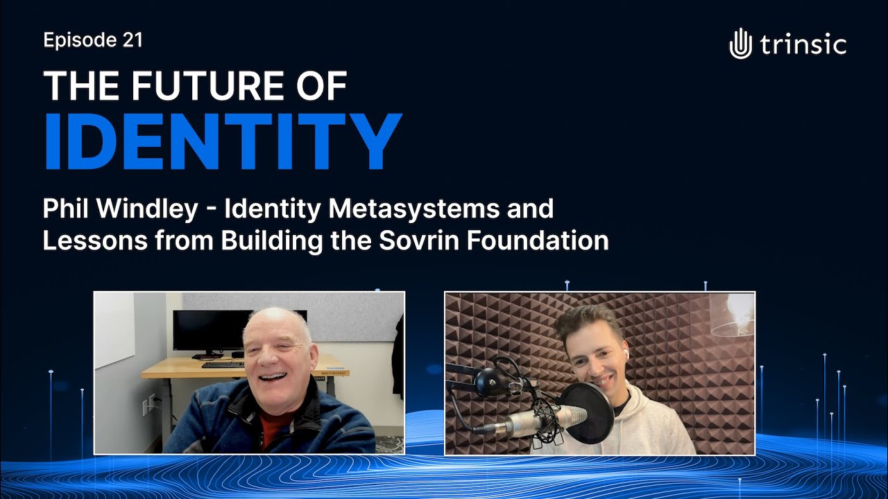Phil Windley - Identity Metasystems and Lessons from Building the ...