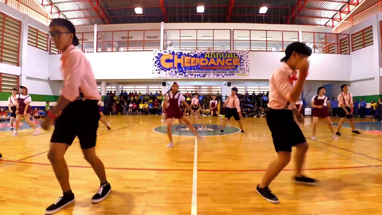 Sports Day & Cheer Dance competition 2016#Video Version2 - 2nd Red Team ...