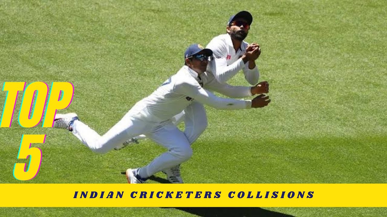 💥 5 Worst Collisions of Indian Cricketers 2020 | Brutal Collision On ...