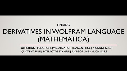 Mathematica For Beginners - YouTube