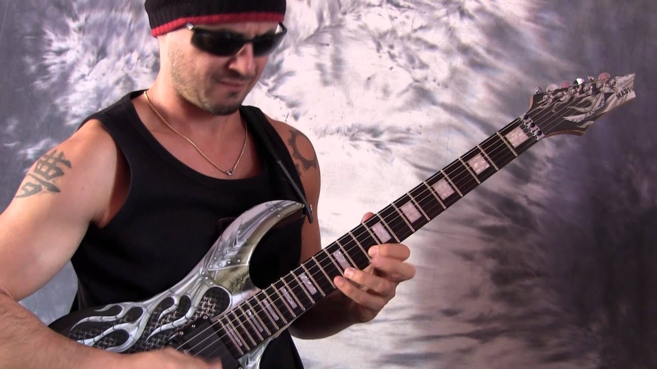 Extreme Neoclassical Guitar Solo - Listen Angel - YouTube