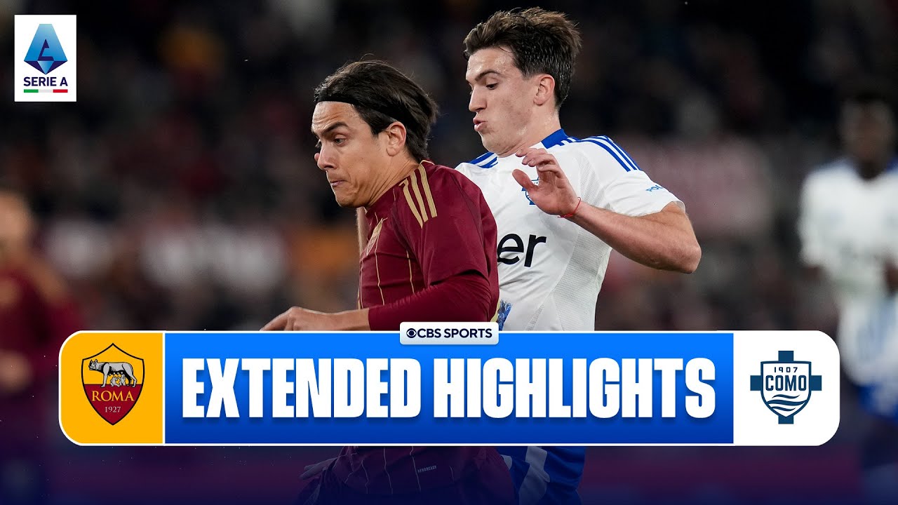 Roma vs. Como: Extended Highlights | Serie A | CBS Sports Golazo - YouTube