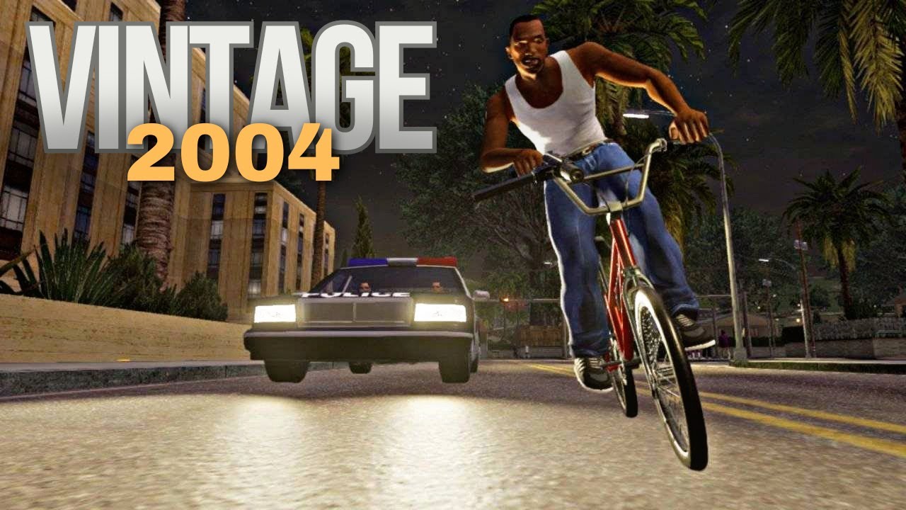 What's it like Playing GTA SA in 2004 - YouTube