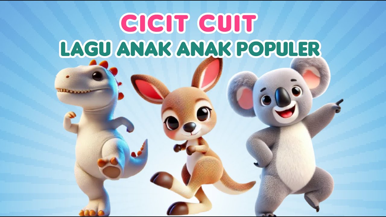 CICIT CUIT - Lagu Anak Anak Indonesia - Lagu Anak Anak Terbaru 2024 ...