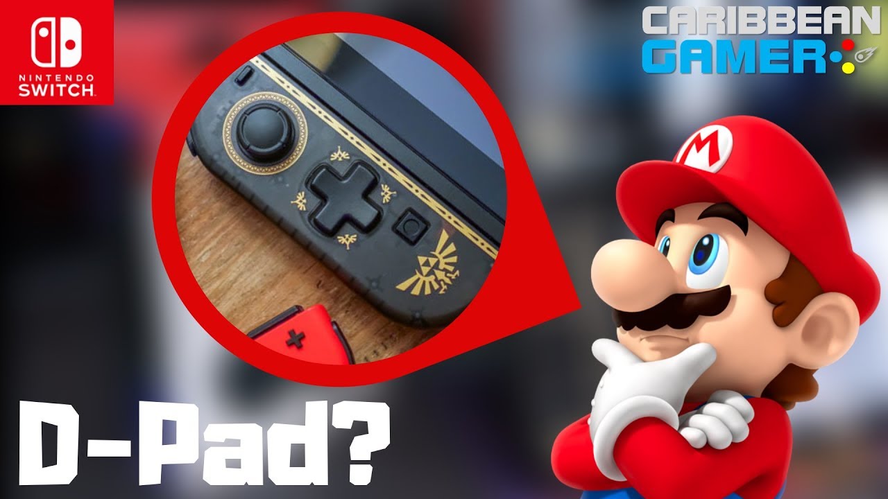 Hori D-Pad para Nintendo Switch | ¿Valdrá la pena comprarlo ...