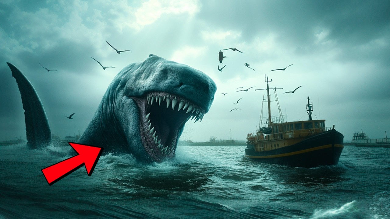 20 MONSTRUOS Marinos Que Dan Más MIEDO Que El Megalodón - YouTube