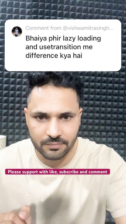 Different Between Lazy Loading And Usetransition Reactjs React19 Usetransition Lazyloading