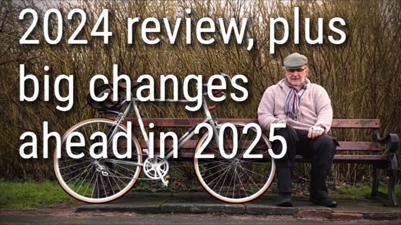 Looking back at 2024. Big life & YouTube changes to come in 2025 ...