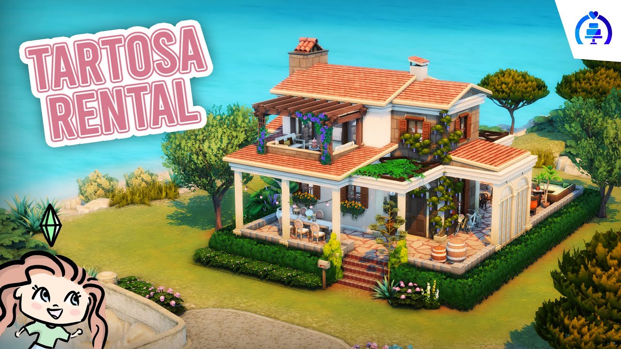 Tartosa Honeymoon Rental 💐 || The Sims 4: My Wedding Stories Speed ...