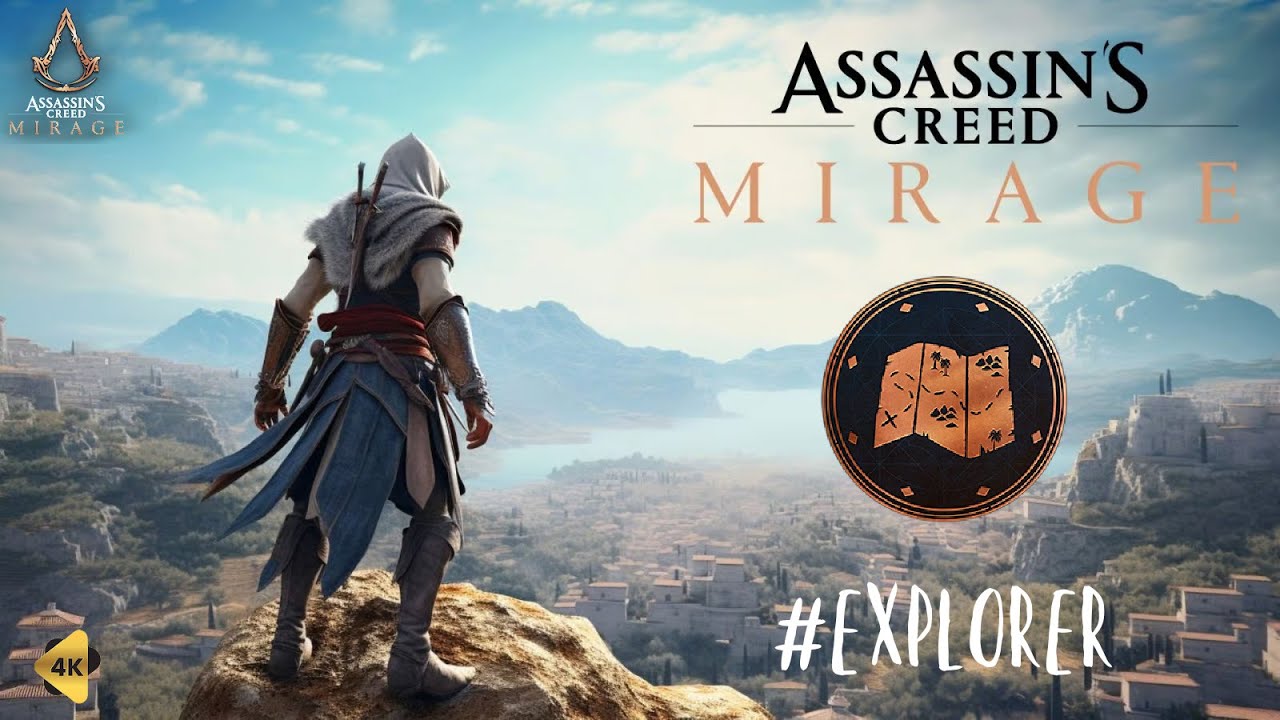 ASSASSIN'S CREED MIRAGE PS5 - Explorer Trophy / Achievement Guide - YouTube