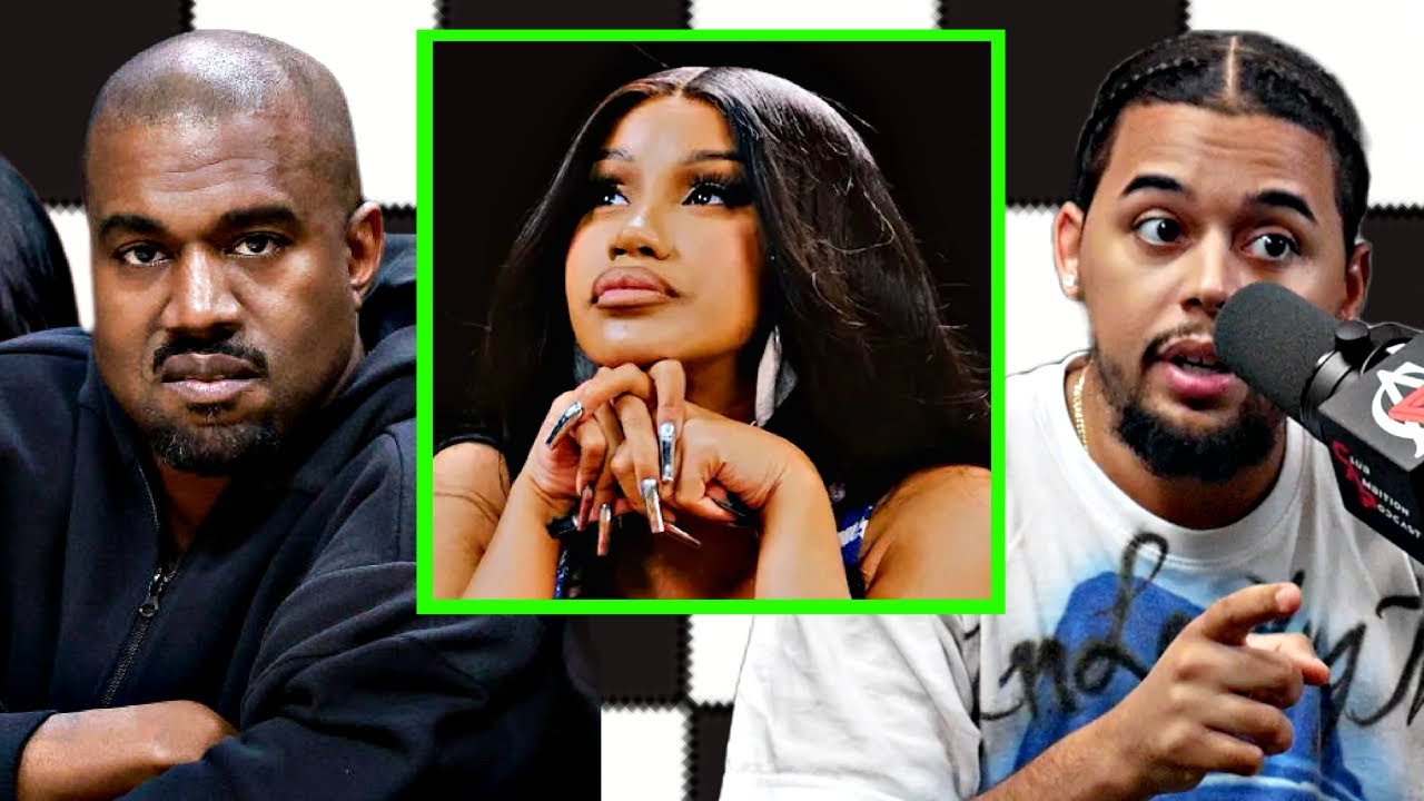 "CARDI B IS AN INDUSTRY PLANT!" Kanye West Goes OFF In Leaked ...