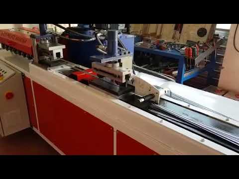EKO PROFİL MAKİNA- Bag Filter Frame Inner Frame Machine Torba Filtre İç ...