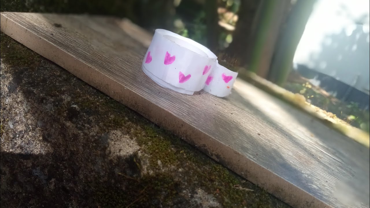 HOW TO MAKE TAPE EASILY - YouTube