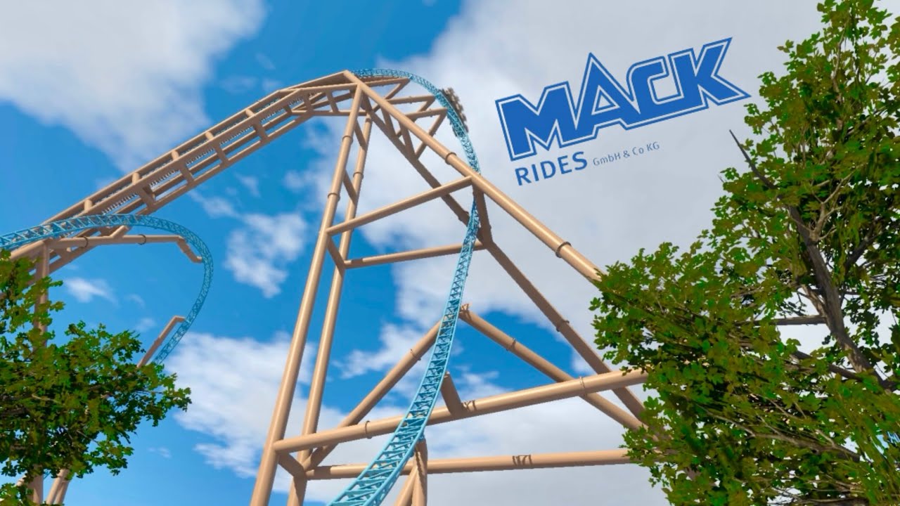 Insane Mack Hyper Coaster - Truss Lift Hill - No Limits 2 Pro - YouTube
