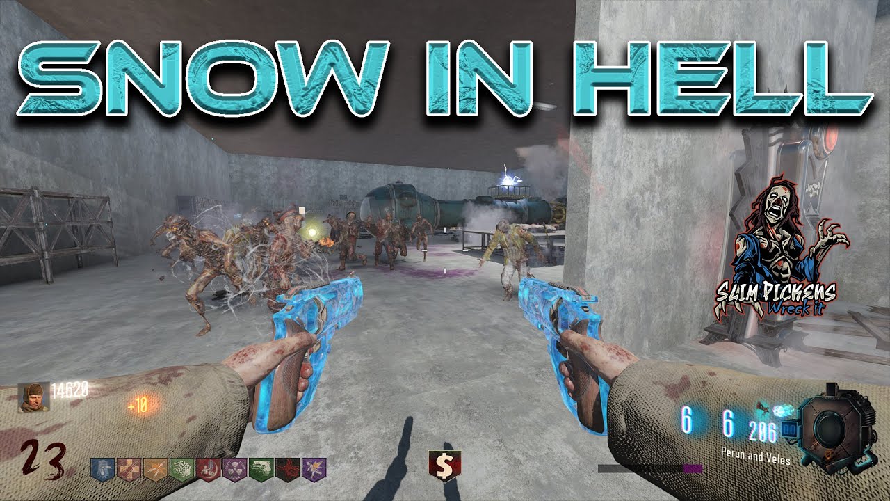 Snow In Hell - YouTube