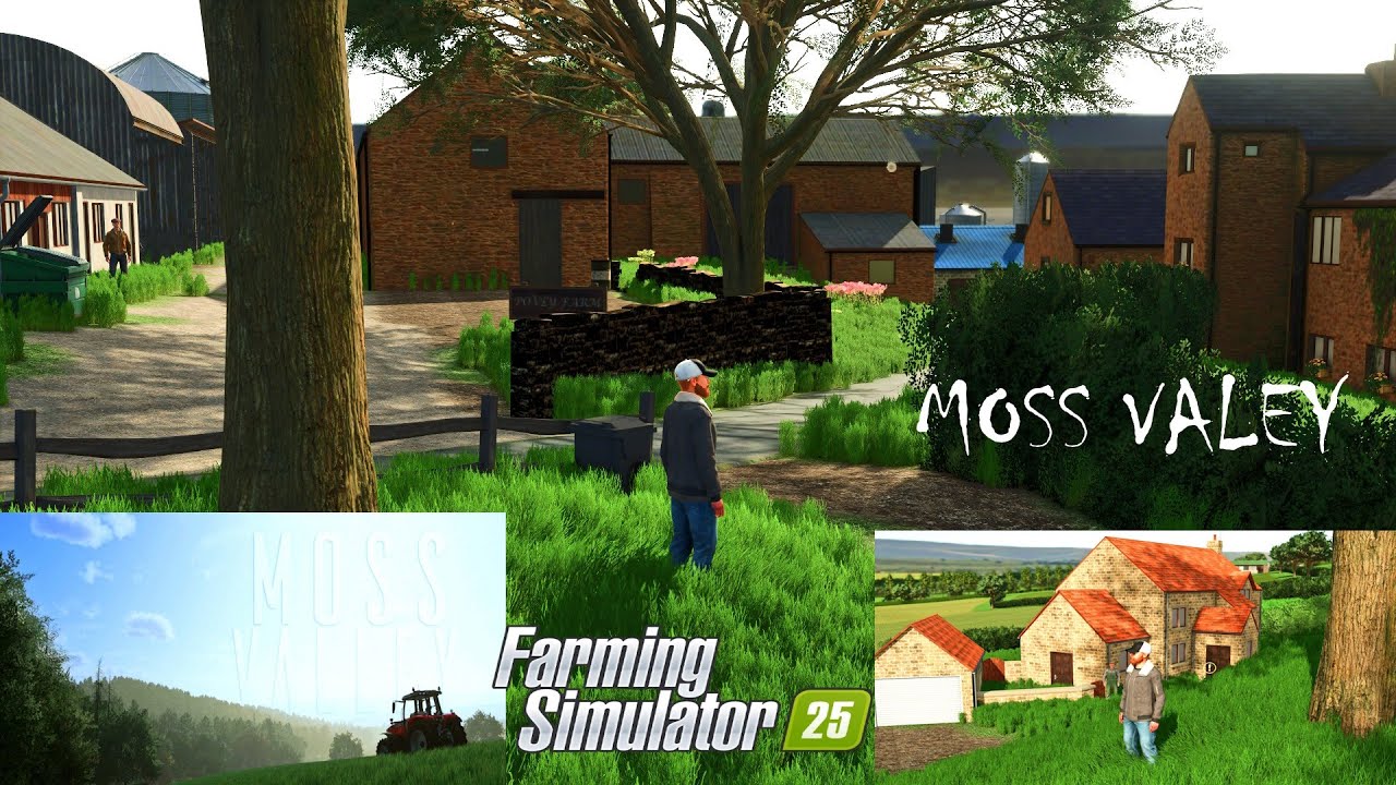 🔴 LIVE: 📌New Map Moss Valley V1.0.0.0 FS25🎮 Gameplay - YouTube