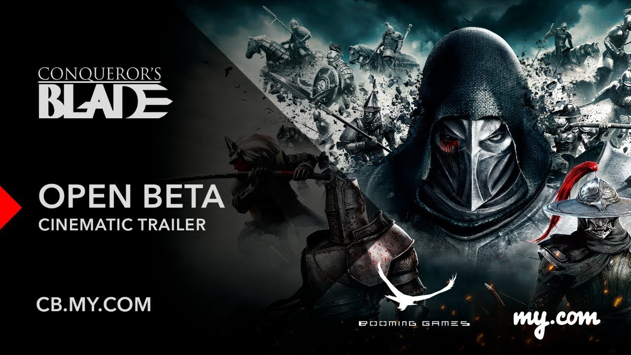 Conqueror's Blade - Open Beta cinematic trailer - YouTube