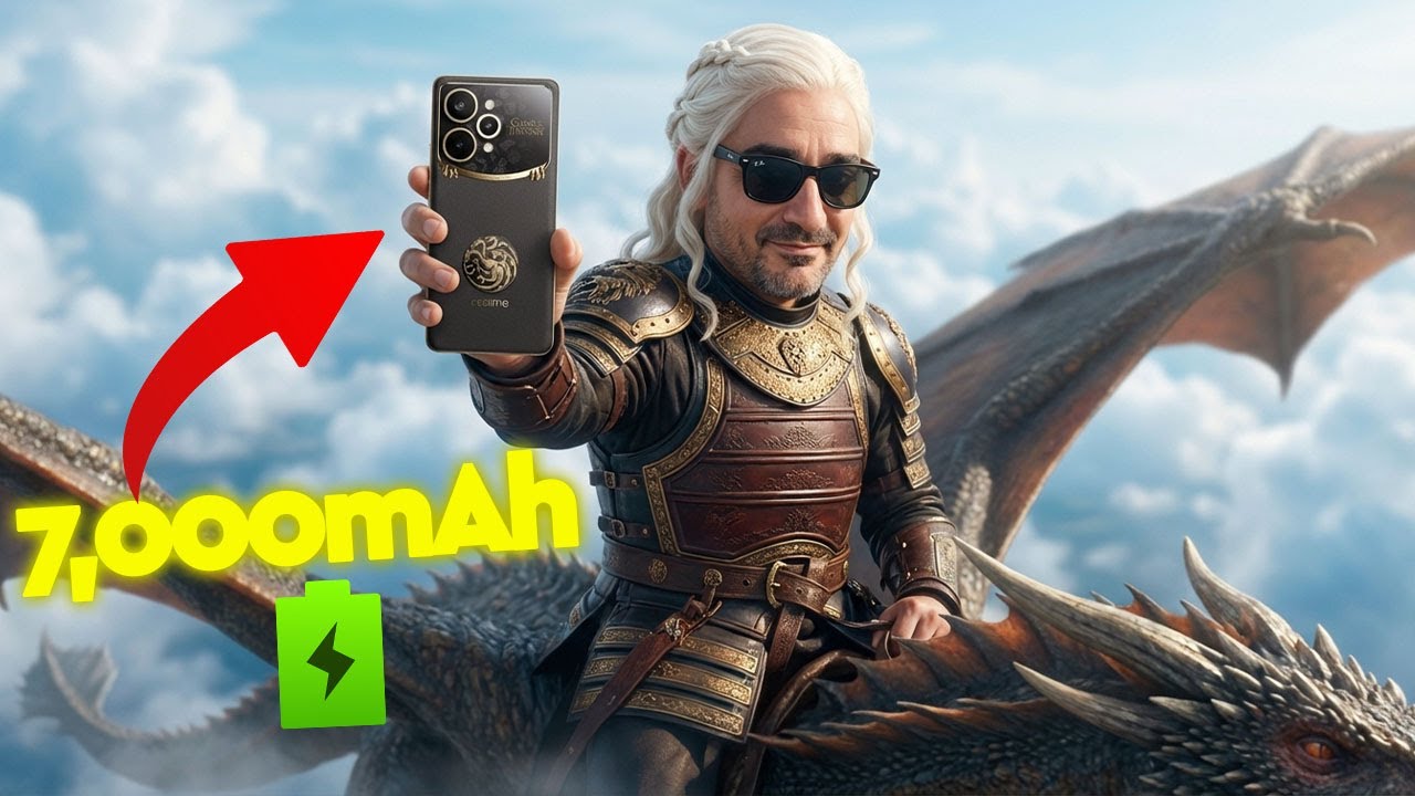 Realme 15 Pro Game of Thrones Limited Edition | ΔΕΝ ΕΧΕΙΣ ΞΑΝΑΔΕΙ ...
