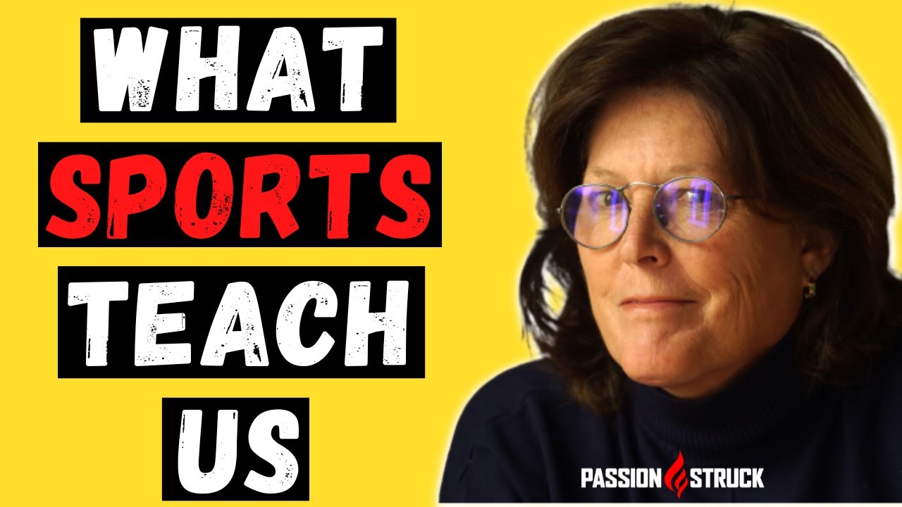 What Sports Teach Us About Work and Life | Sally Jenkins - YouTube