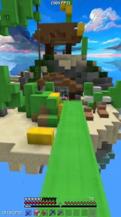 Crazy 1v3 in hypixel bedwars #minecraft #hypixel - YouTube