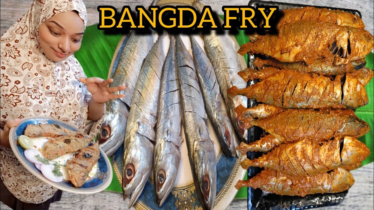 Bangda Fish Fry Recipe | Malvani Style | Crunchy| Tasty 😋 | Yummy | Try ...