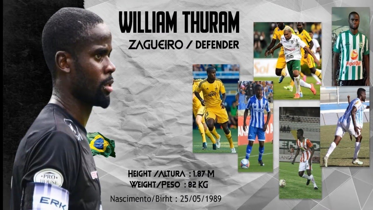 WILLIAM THURAM | ZAGUEIRO 2022/2023 - YouTube