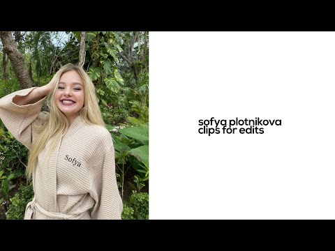 Sofya Plotnikova scenes pack