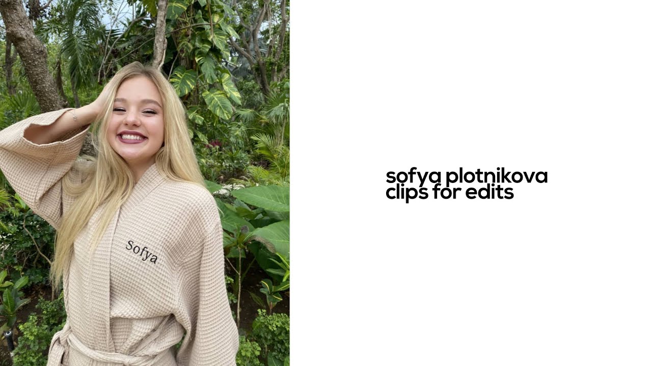 Sofya Plotnikova scenes pack - YouTube