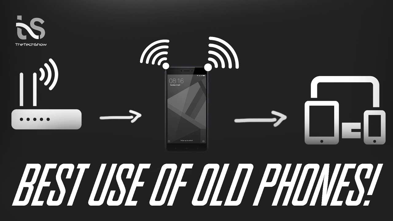 How to use Android phone as WiFi Repeater for extending WiFi Range ...