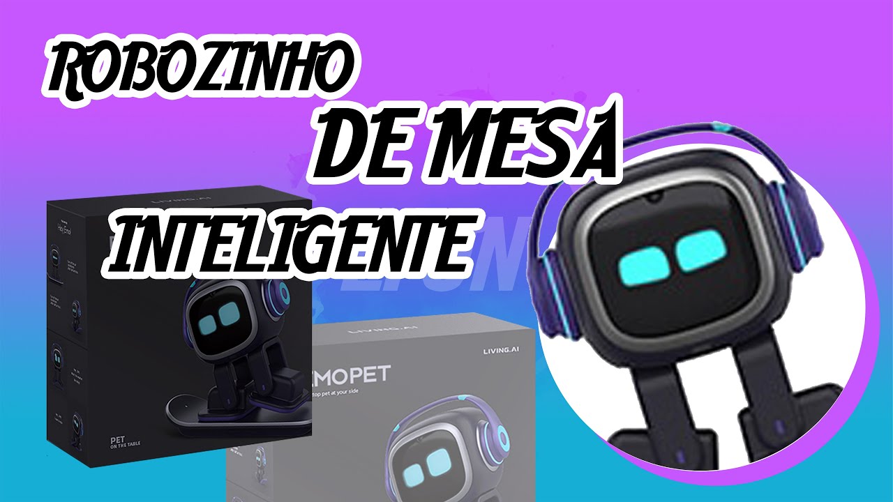 UNBOXING EMO ROBOT - YouTube