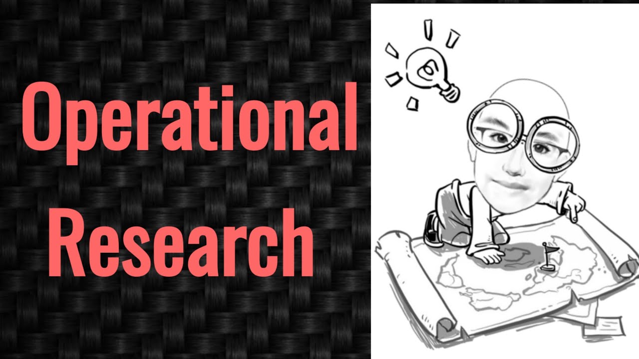 Operational Research | PSM lecture | Community Medicine lecture | PSM ...