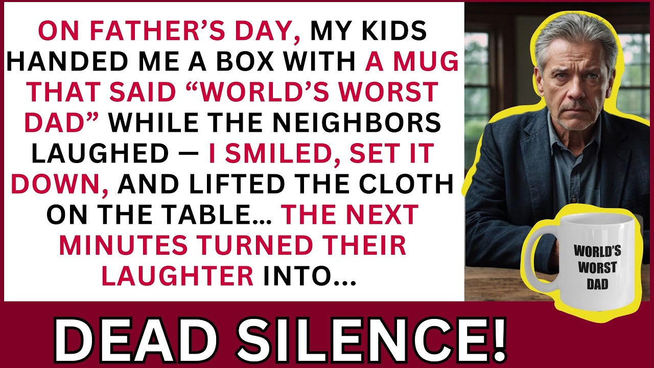 On Father’s Day, My Kids Gifted Me A “World’s Worst Dad” Mug — But The ...