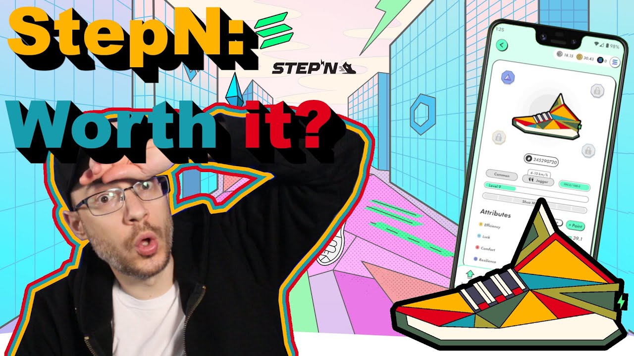 StepN App: I Lost How Much?? / Honest Review! - YouTube
