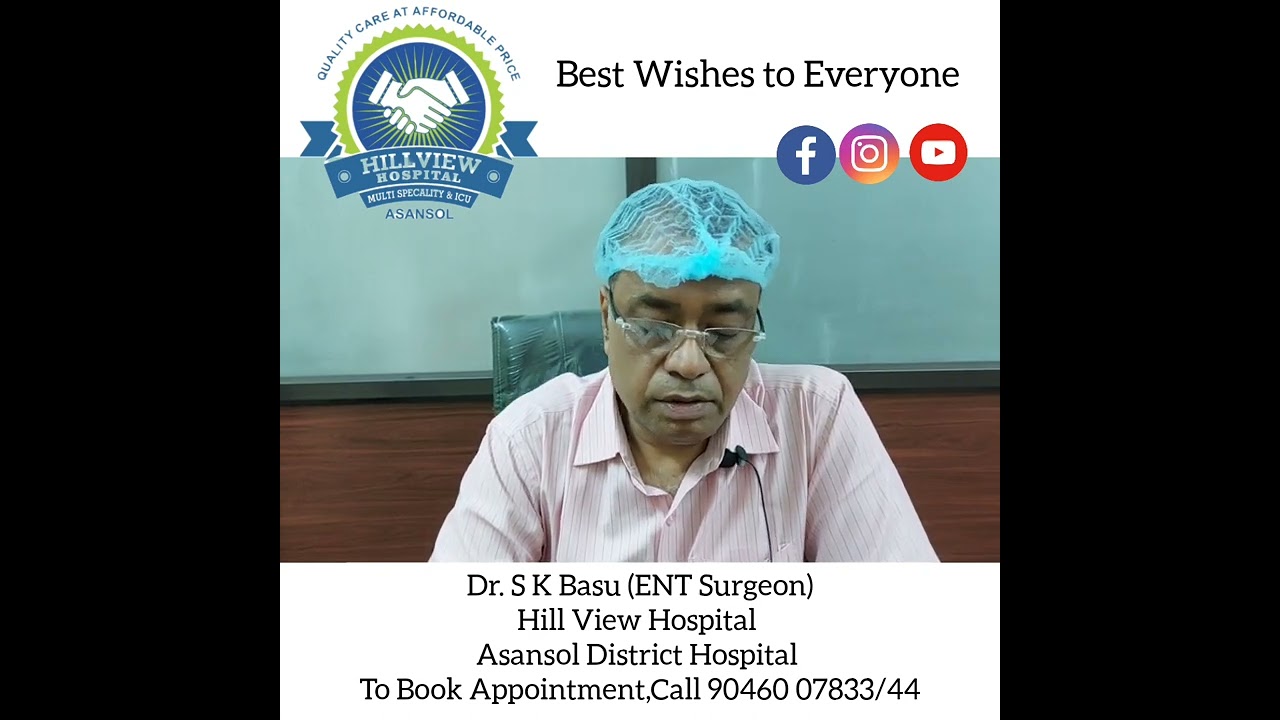 Puja Special : ENT care during festive season @Asansol HillviewHospital ...