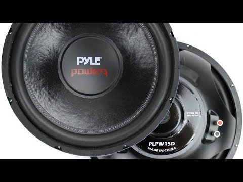 Pyle PLPW15D Low 17hz Flex 15" sub - YouTube