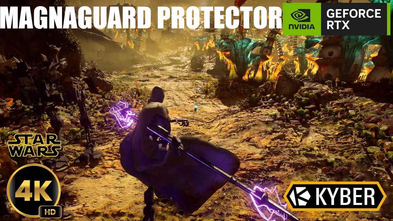 Epic 4K Gameplay: Felucia Showdown Become the Magnaguard Protector in ...