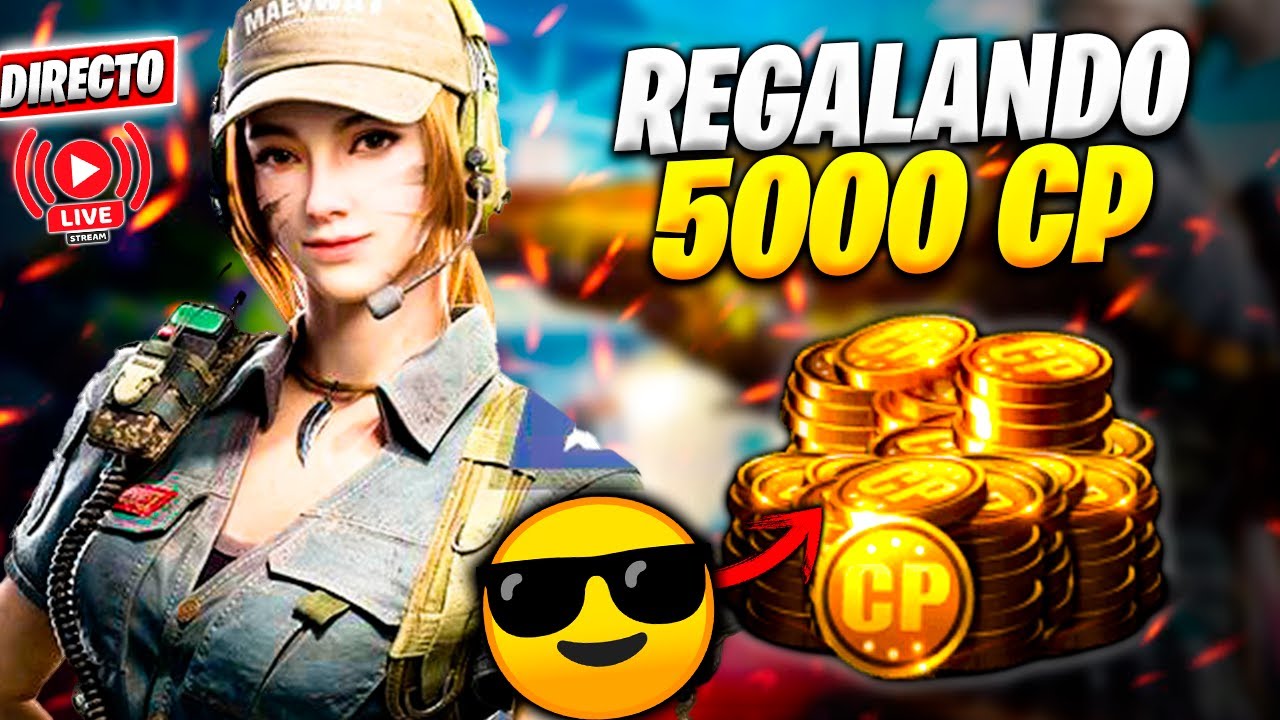 🚨SORTEO de 5,000 CP + JUGANDO CON SEGUIDORES y HABLANDO DE PREMIOS CODMUNIDAD | Lobo Jz - YouTube