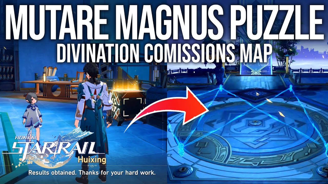 NPC Huixing - All 5 Mutare Magnus Puzzle Guide PART 1 - Honkai: Star ...