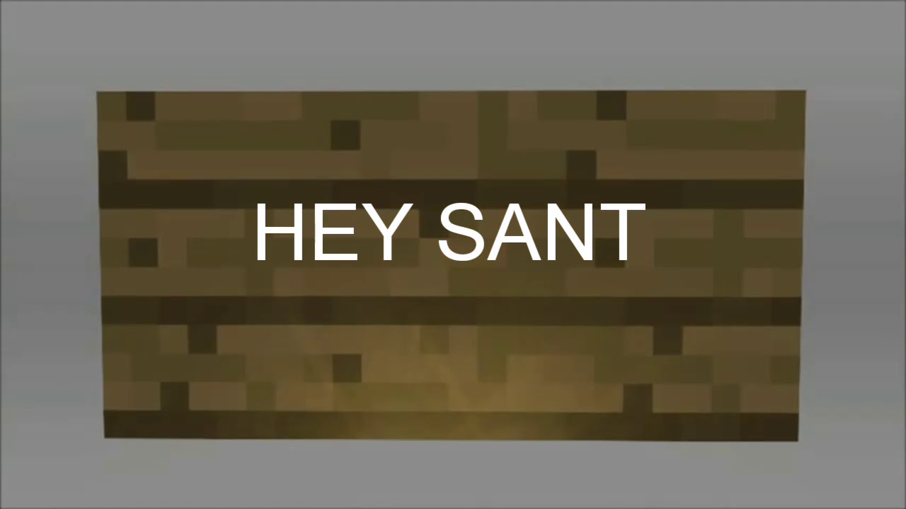HEY SANT V2 intro - YouTube