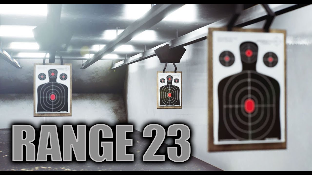 Range 23...With Modern Warfare Weapons (Call of Duty Zombies Map) - YouTube