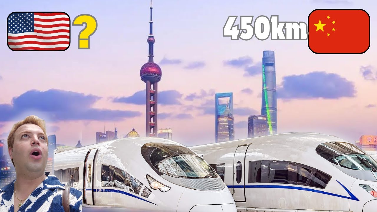Riding China High Speed Rail | (china travel vlog) - YouTube