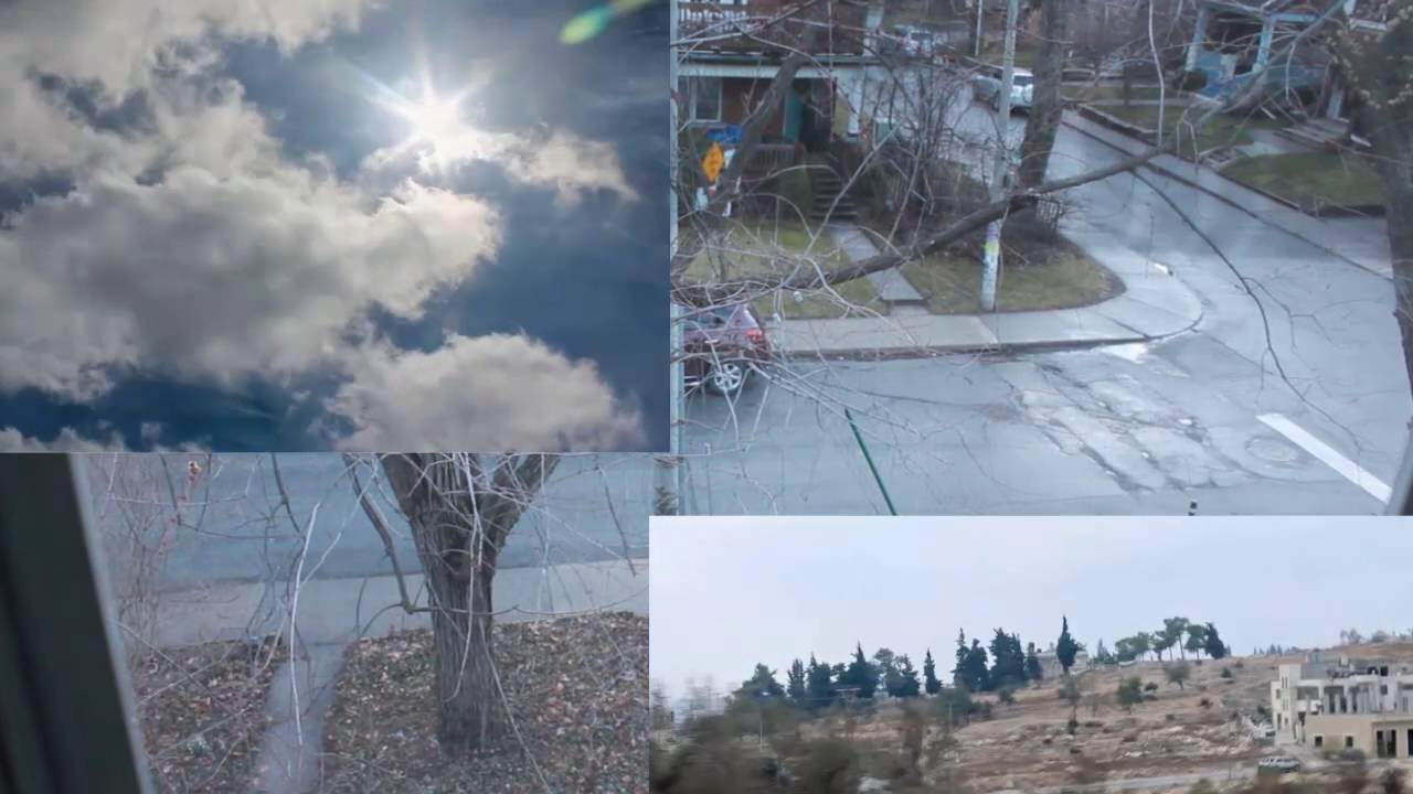 The View Outside My Bedroom Window - YouTube