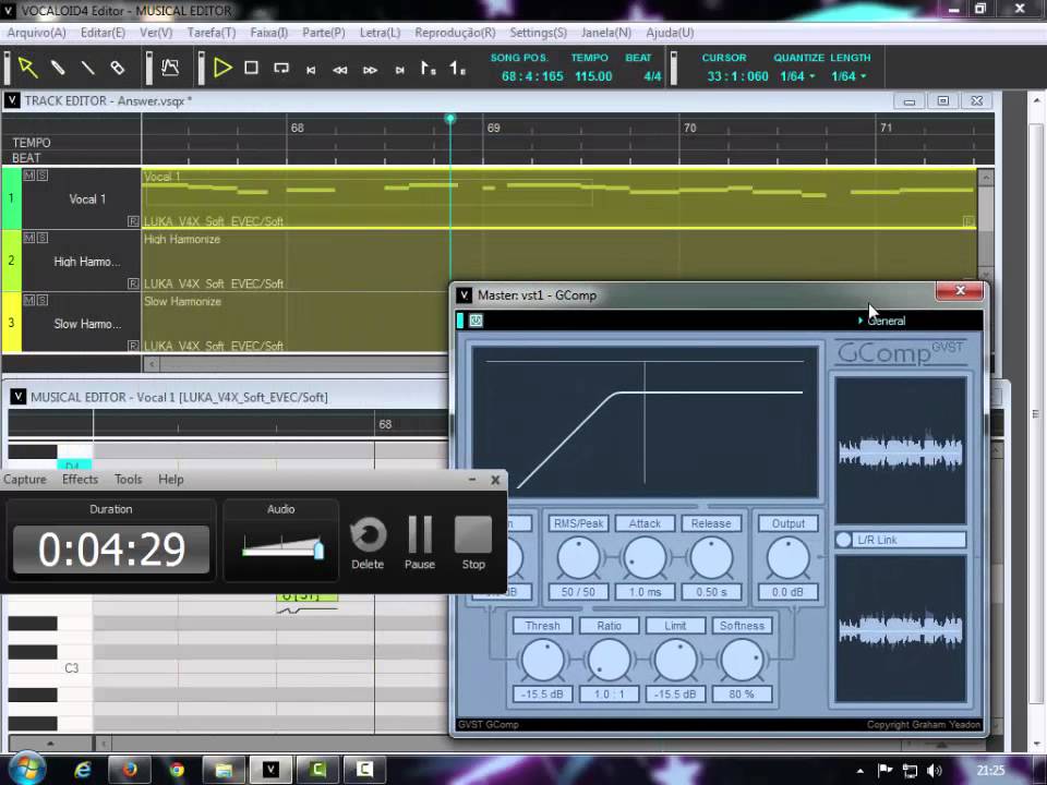 Vocaloid 3 & 4 editor musica Answer VSQX Download - YouTube