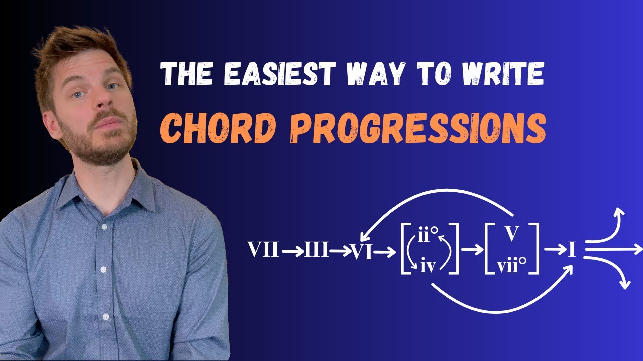 Write Better Harmonic Progressions With This Handy Flowchart - YouTube