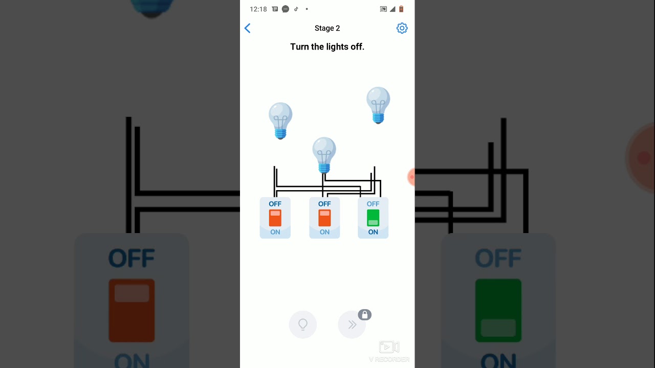 Easy game Daily challenge May 14 turn the lights off - YouTube
