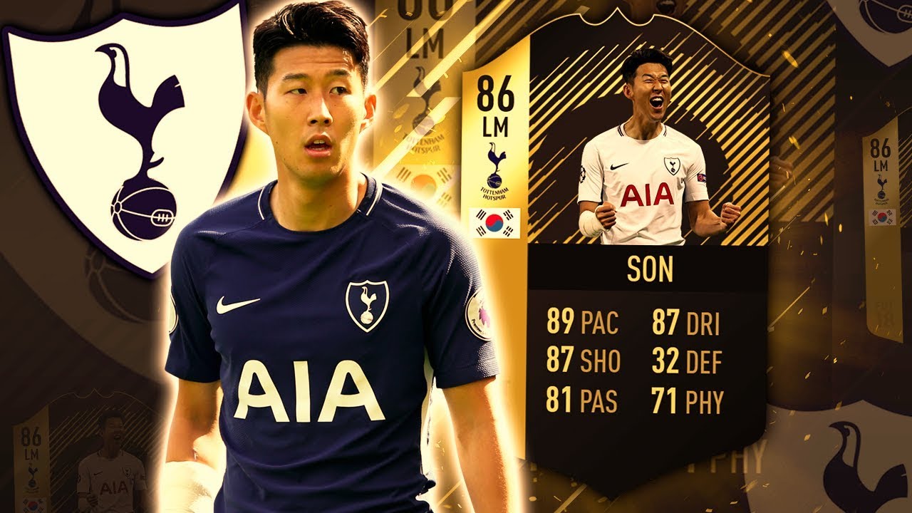SIF SON 86! THIS CARD IS CRAZY! FIFA 18 ULTIMATE TEAM - YouTube
