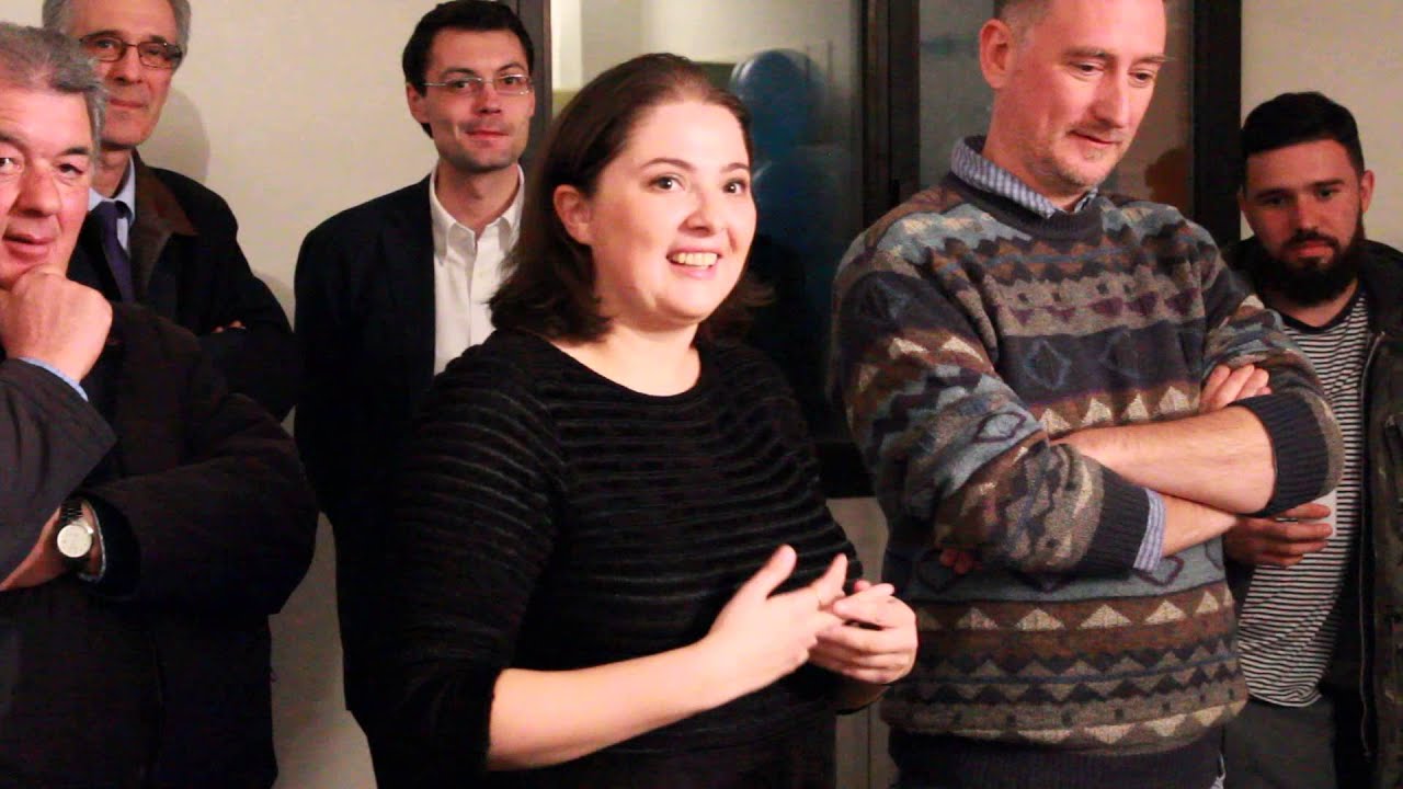 12112015 terzo anniversario ilSaronno discorso Sara Giudici - YouTube
