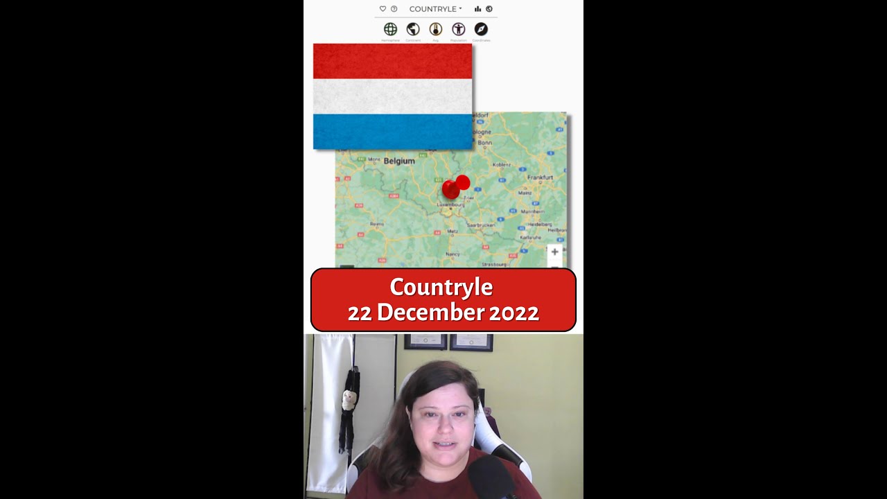 A small but mighty country (12/22/22) #countryle #luxembourg - YouTube